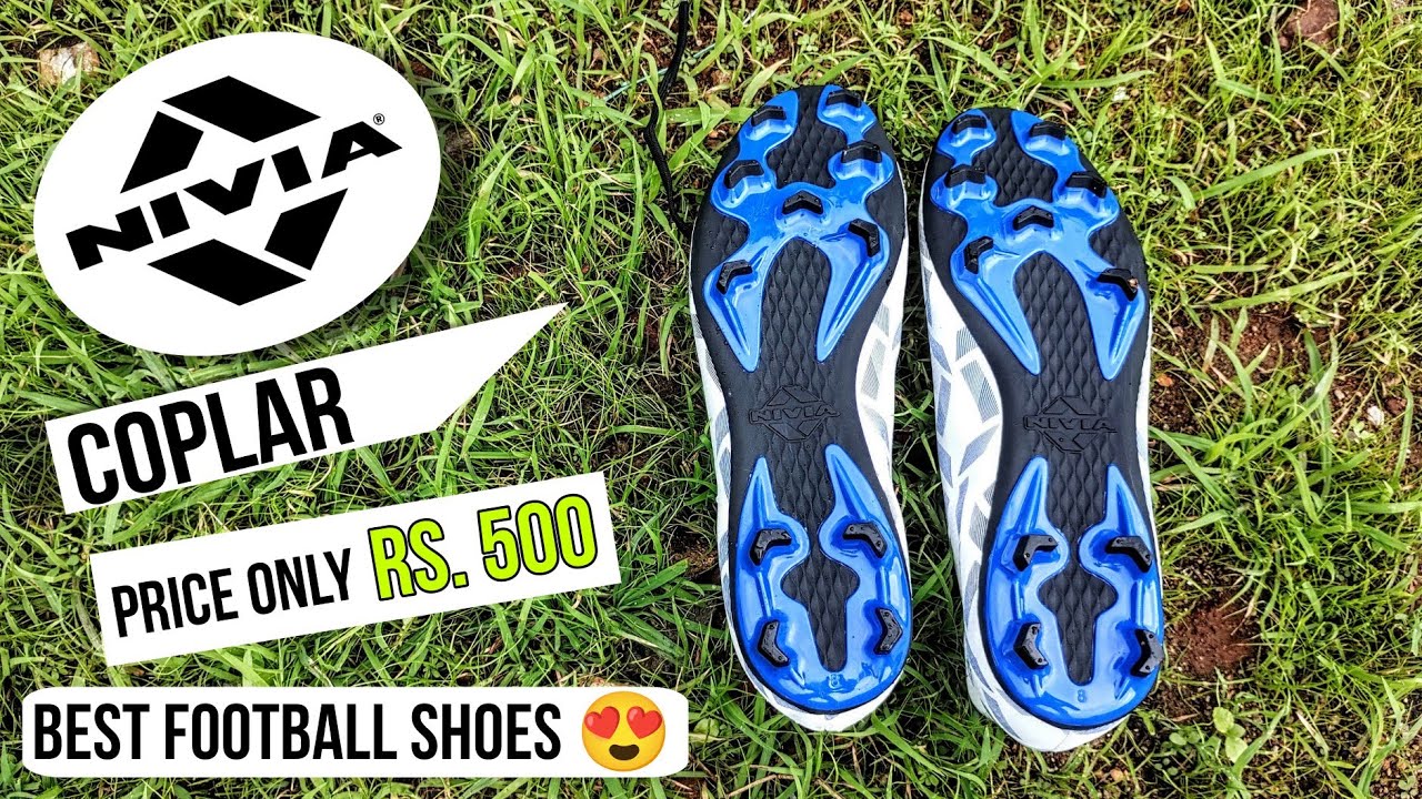 nivia football shoes unboxing and review 😍😍 - YouTube