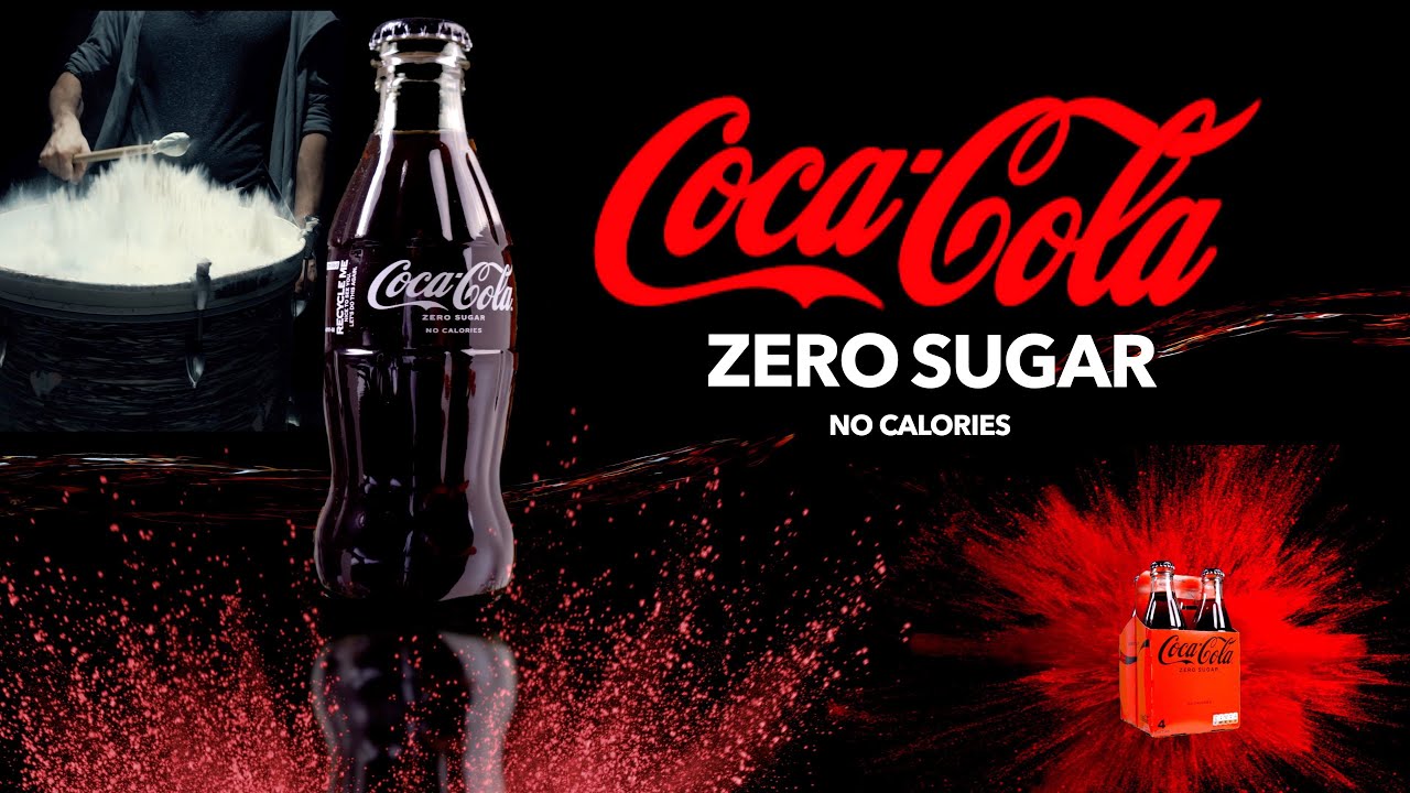 Coca Cola Zero commercial || Coca Cola || Homamade ad - YouTube