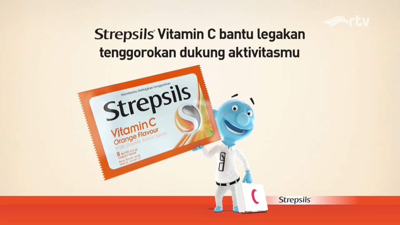 Iklan Strepsils - YouTube