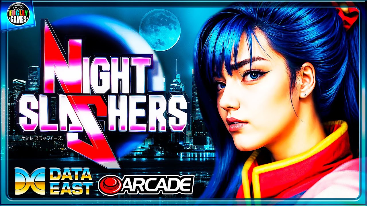 Night Slashers (Arcade 1993) - Gameplay with Hong-Hua [Playthrough ...