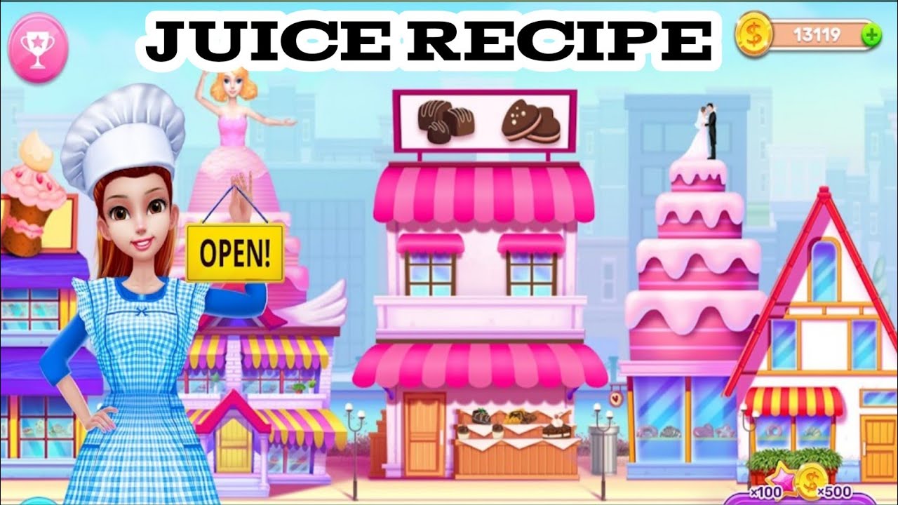 juice recipe gaming | juice video | Ali kids gaming - YouTube
