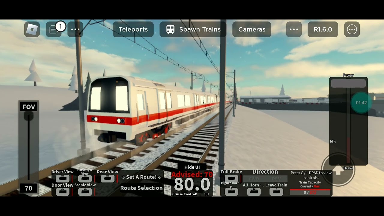 [Roblox] 1995 Siemens Aktiengesellschaft C651 EMU Rails Unlimited - YouTube