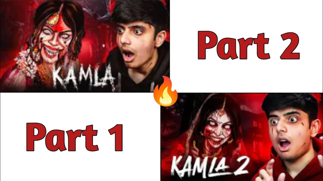 KAMLA FULL GAMEPLAY (HORROR GAME) || KAMLA #2 FULL GAMEPLAY (HORROR ...