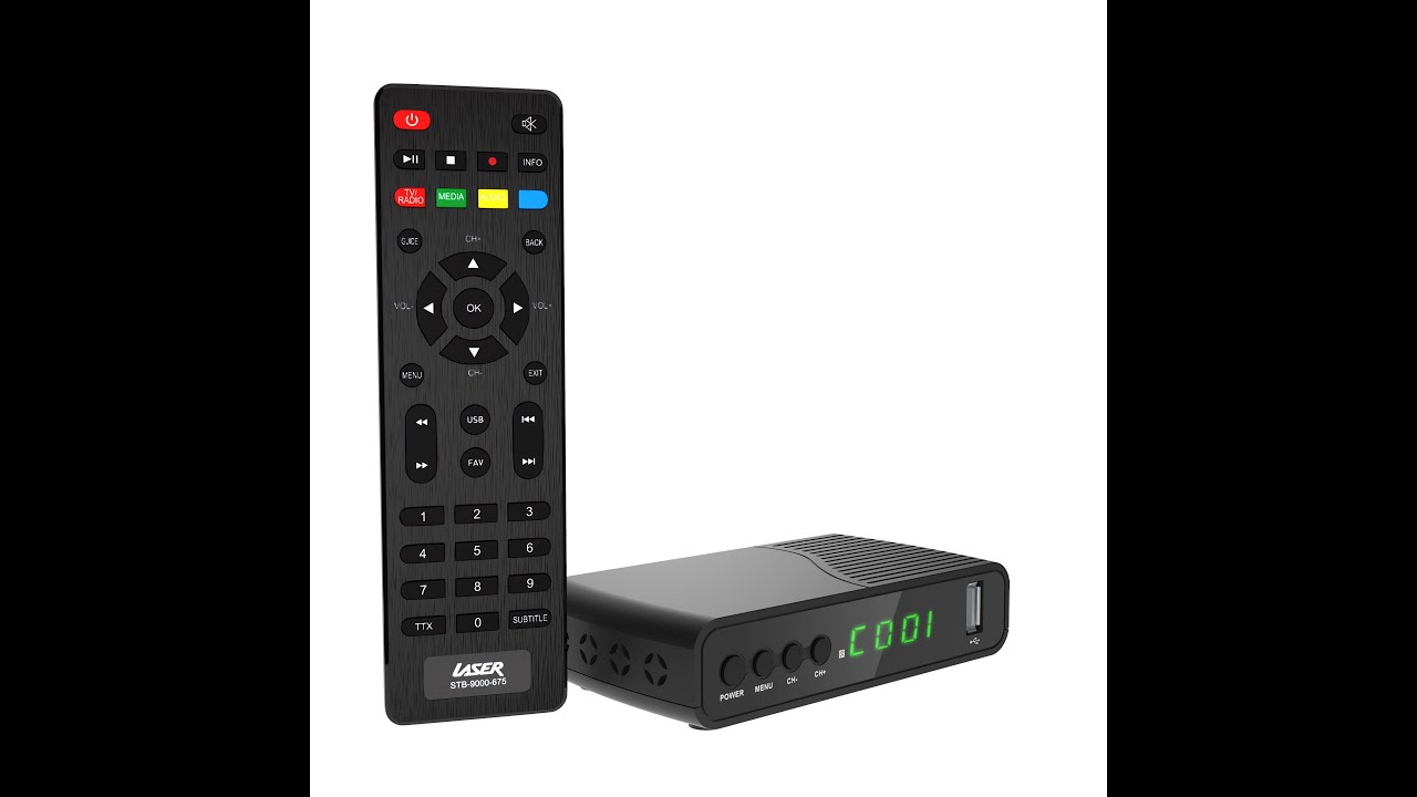 Watch & Record Free-to-Air TV with the Laser Digital Set Top Box! 📺🎥 ...
