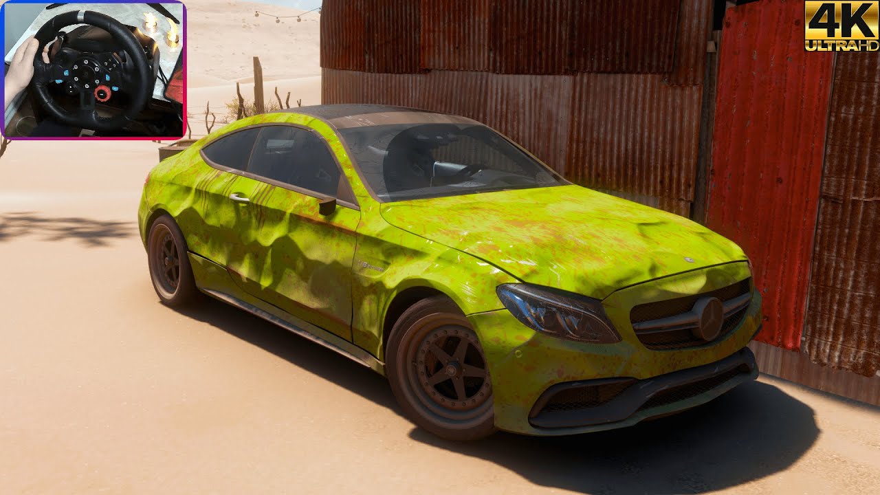 Rebuilding Mercedes-AMG C63 S Coupe 1200HP - Forza Horizon 5 | logitech ...