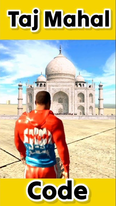 Indian Bike Driving 3d Taj Mahal Cheat Code l Indian Bike Driving 3D ...