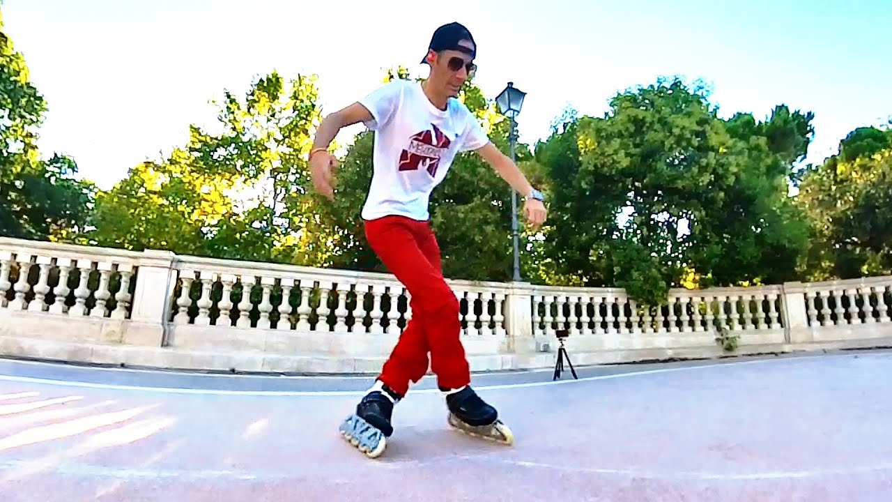 Tutorial wizard skating en Español; gazell, lion y tsunami. - YouTube