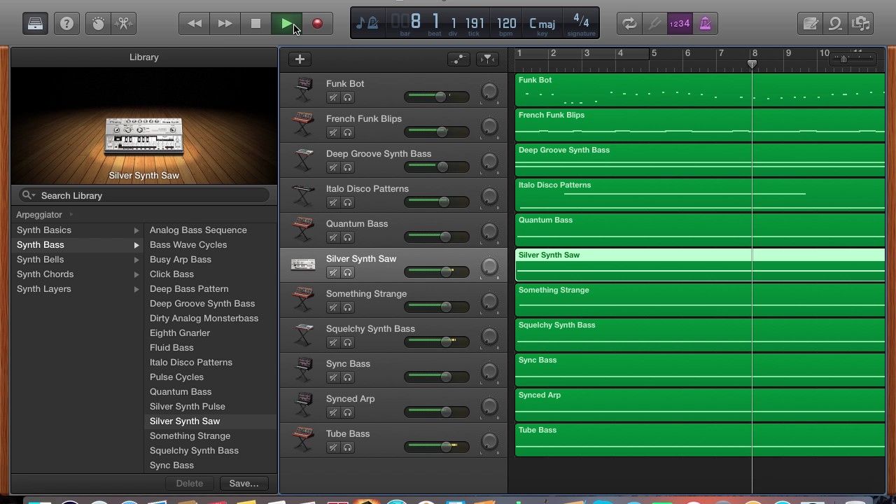 Synth Overload using M Audio Radium 49 - YouTube