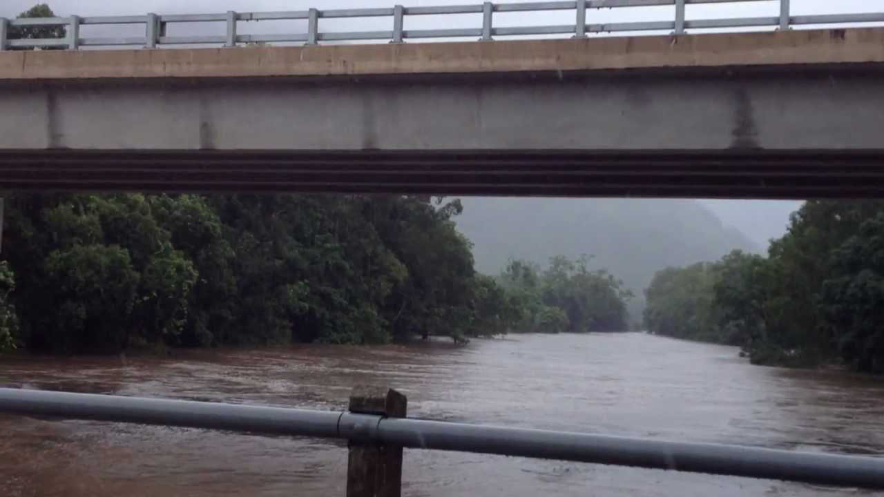gordonvale flooding 2013 - YouTube