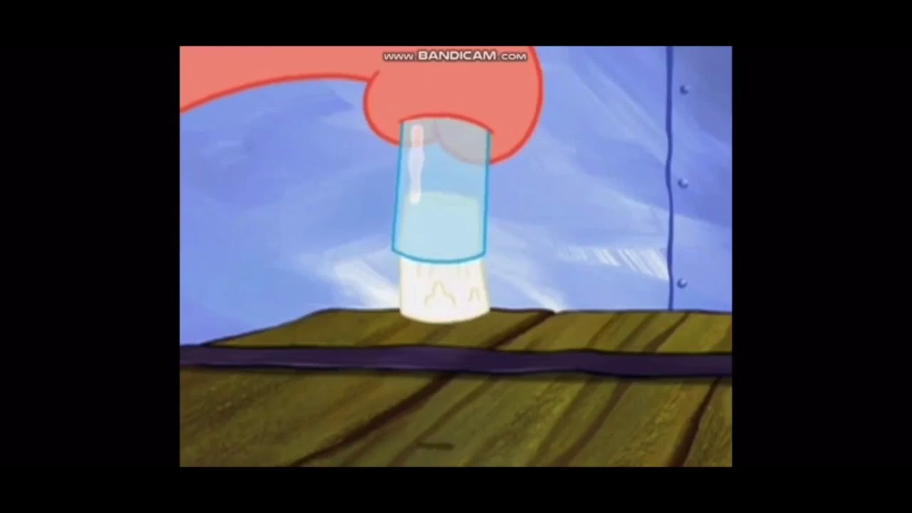 Patrick shakes spoiled milk for 30 minutes - YouTube