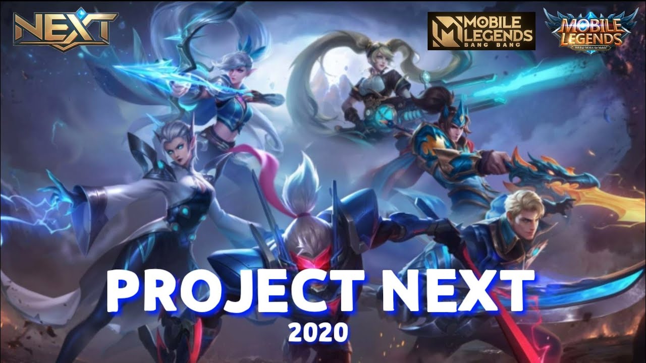 MLBB NEXT PROJECT | 6 HERO REVAMP 2020 - YouTube