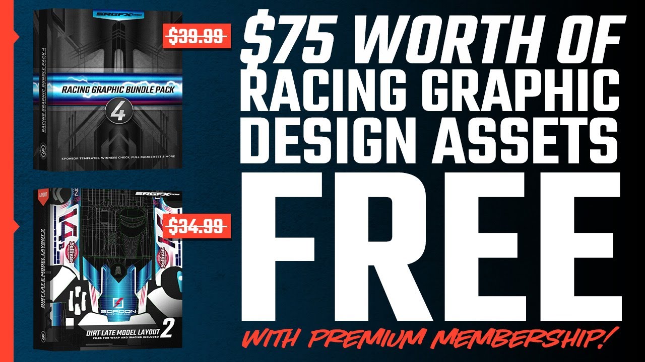 SRGFX Premium Membership Free Graphics - YouTube