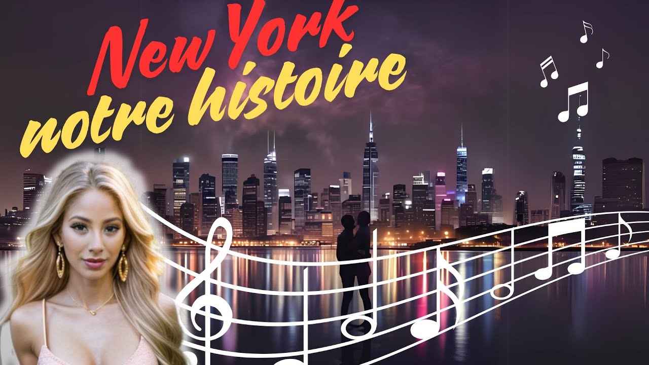 New York, Notre Histoire - Harper 💑🗽 (Clip Officiel) Chanson d'amour ...