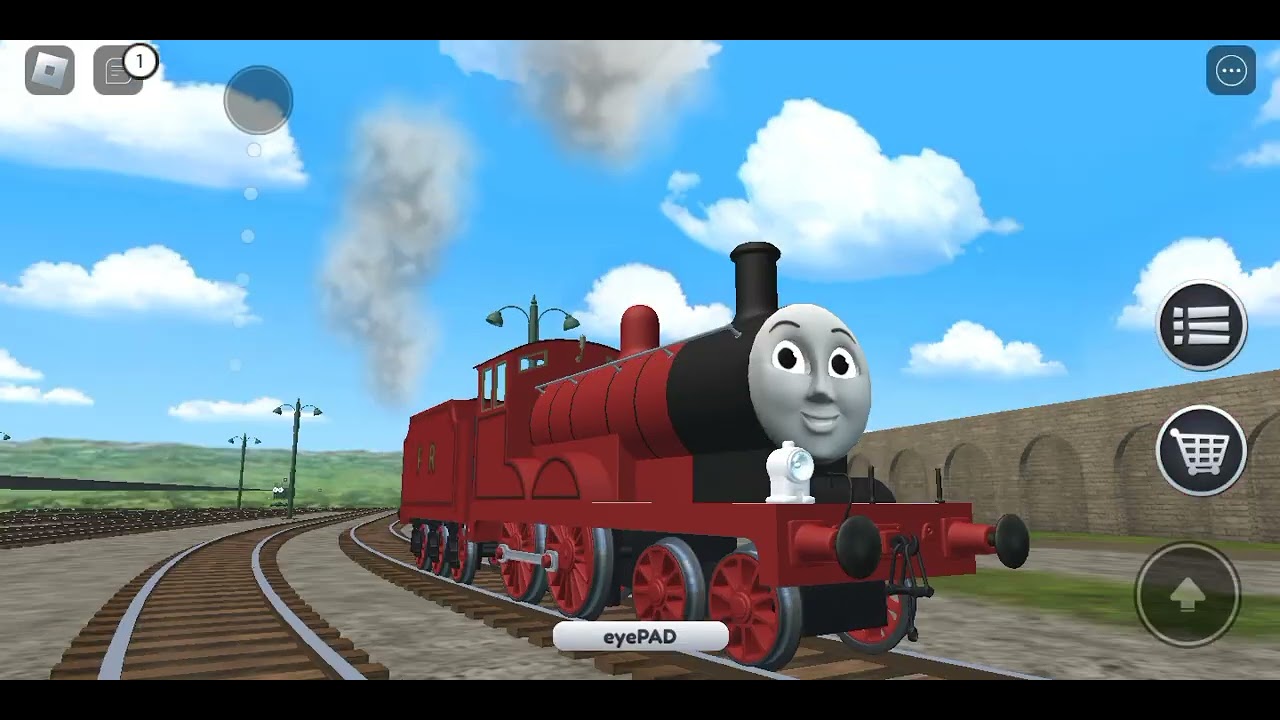 sodor simulator footage - YouTube