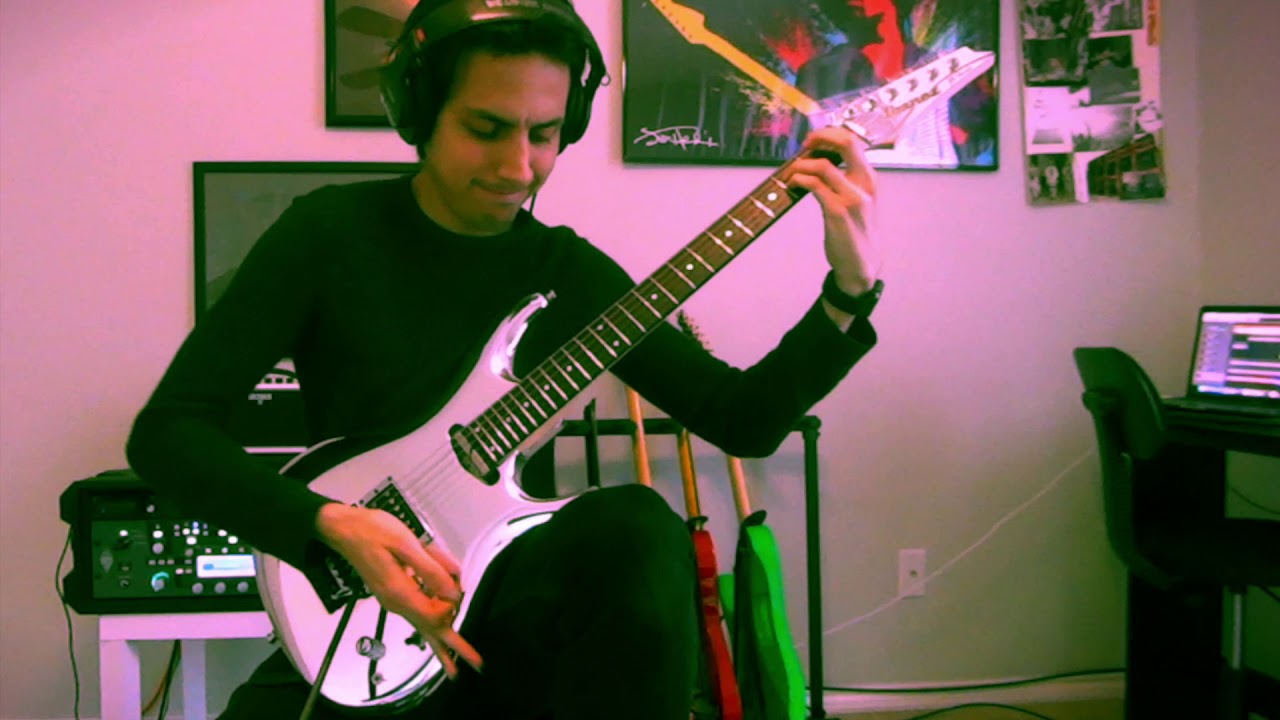 "Satch Boogie" - Paul Gilbert Style - FREE TAB!!! - YouTube