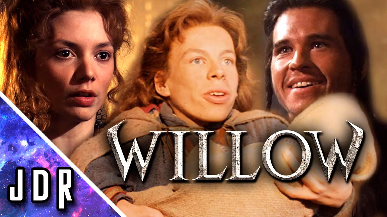 WILLOW la película antes de la serie de Disney | Resumen | JDR - YouTube