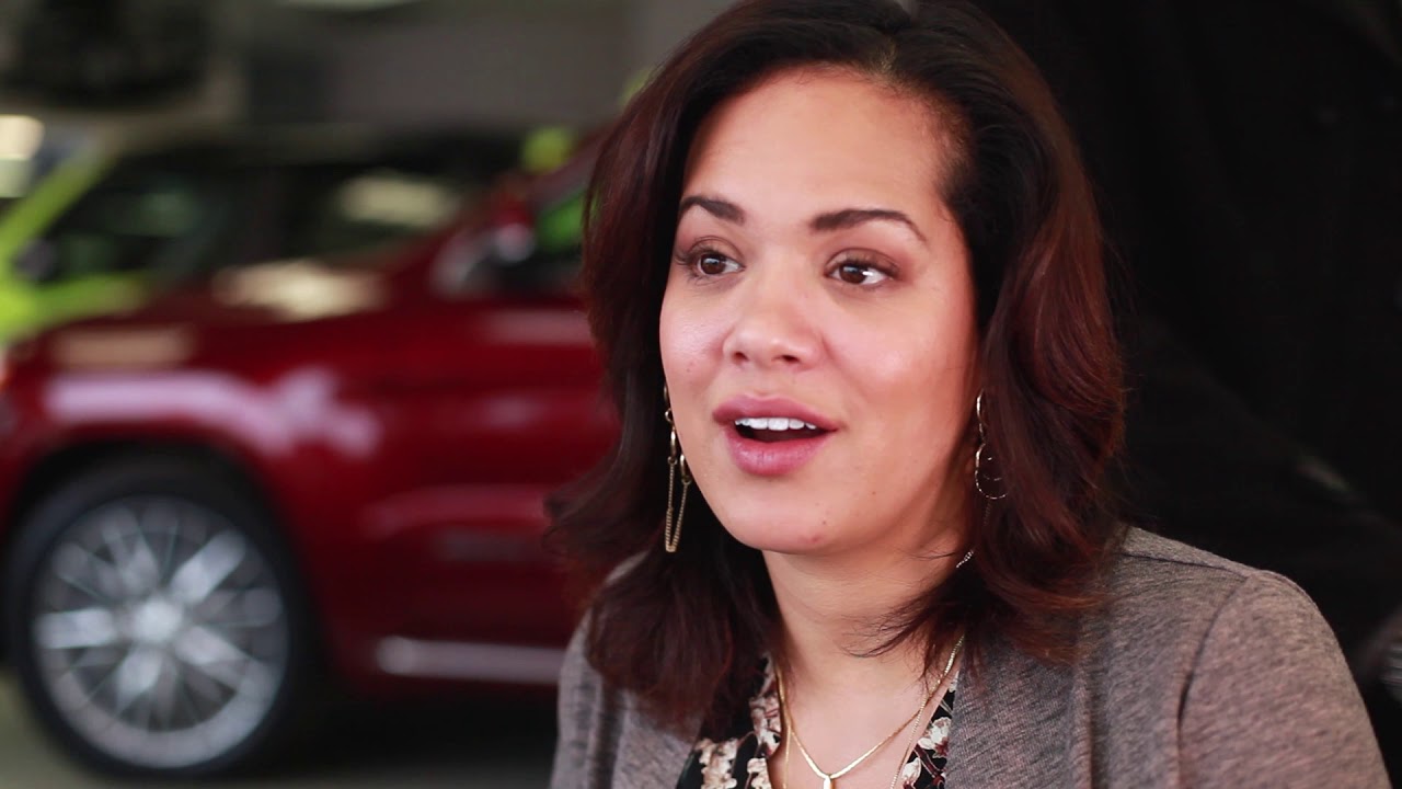 Jessica Sells Cars - YouTube