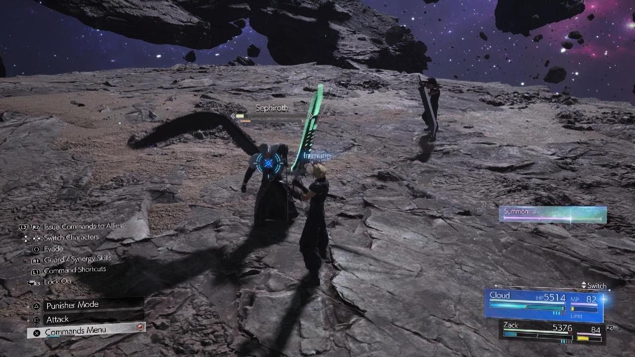 FINAL FANTASY VII REBIRTH Team up - YouTube