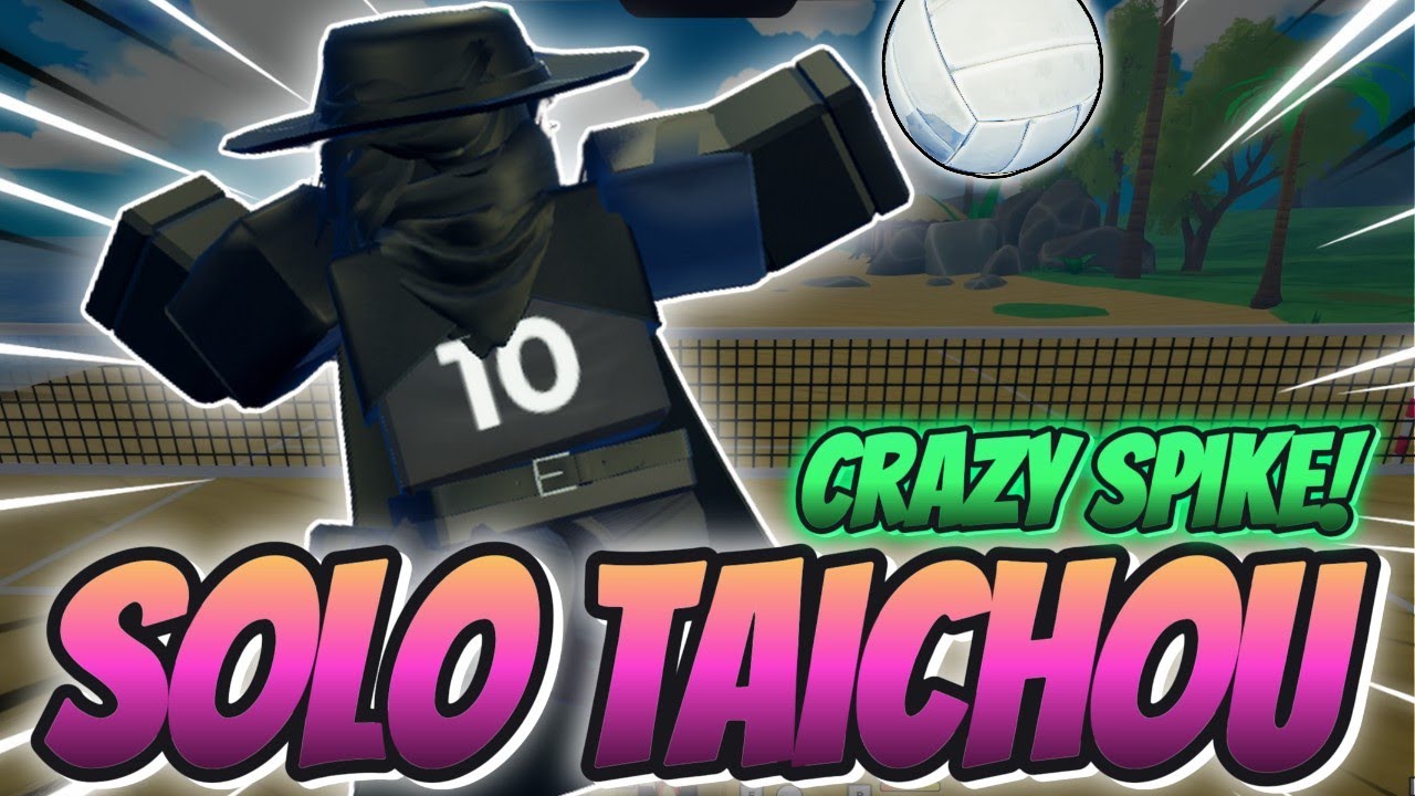 DESTROYING RANKED SOLO WITH TAICHOU IN VOLLEYBALL LEGENDS - YouTube