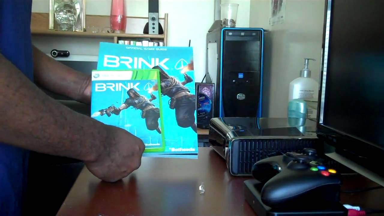 Brink Unboxing | Xbox 360 - YouTube