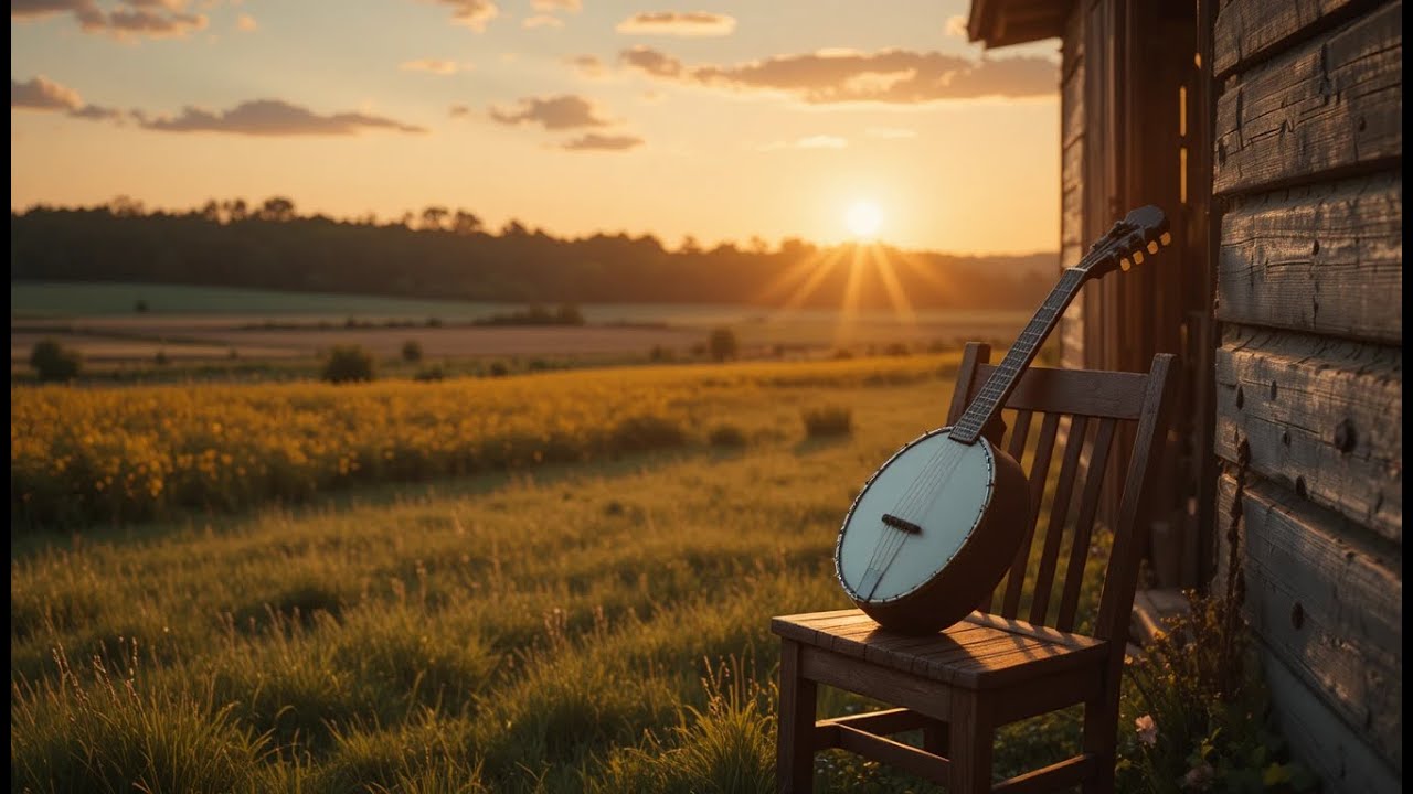 🎵 “Bluegrass Banjo Music – Peaceful Instrumental for Sleep, Study, and ...