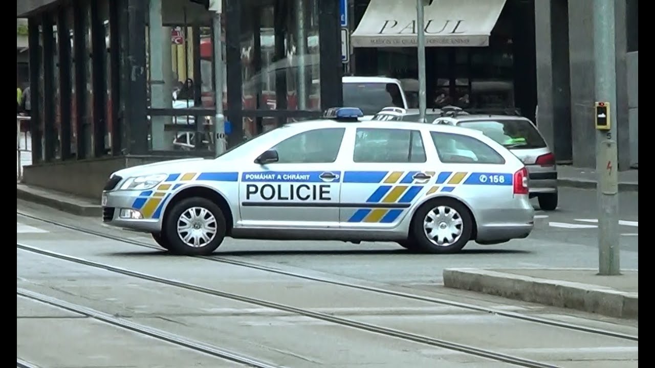 Praha Policie ČR sestřih | Prague police response compilation [CZ ...