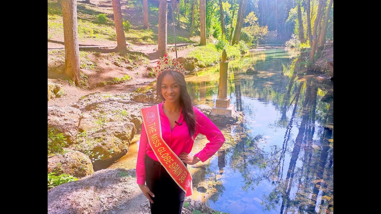 KATIA AGBODO RODRÍGUEZ, MISS GLOBE SPAIN. - YouTube