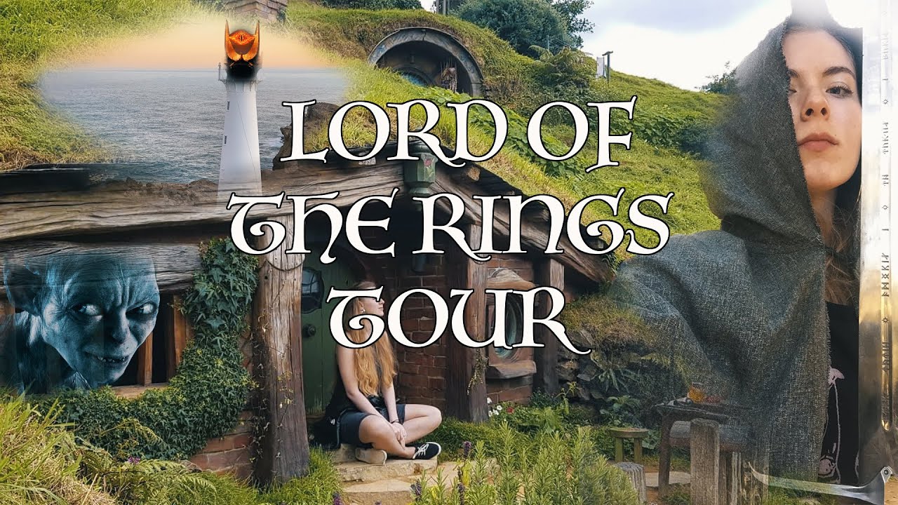 Lord of the Rings Tour: Hobbiton, Lothlorien, Rivendell, Mordor, Sauron ...