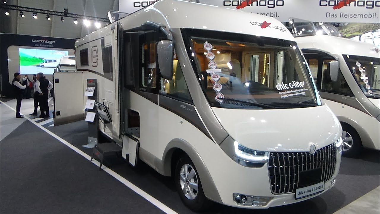 2020 Carthago chic c-line l 5.0 QB L Mercedes Benz - Ext. & Int ...