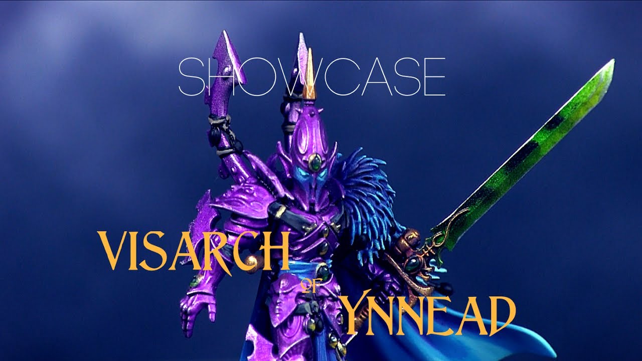 Showcase Aeldari Visarch of Ynnead #warhammer40k - YouTube