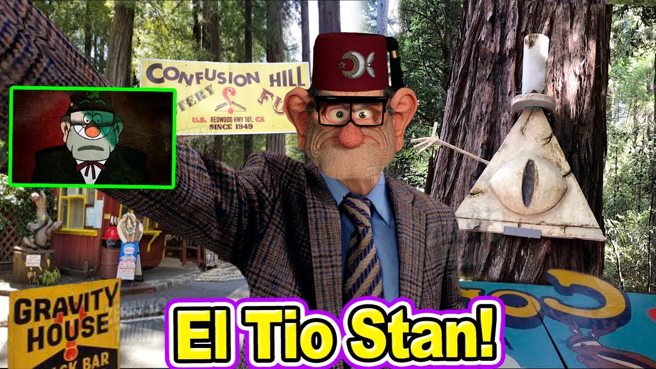 El Tio Stan de Gravity Falls en la vida real! - YouTube