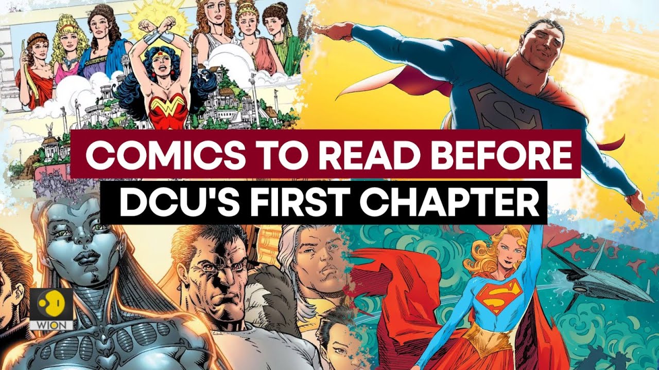 Comics you need to read to prepare for DCU's first chapter - YouTube