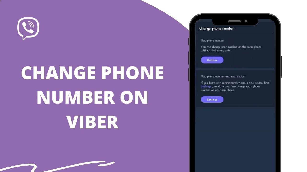 How To Change Phone Number On Viber? Change Viber Phone Number (Android ...