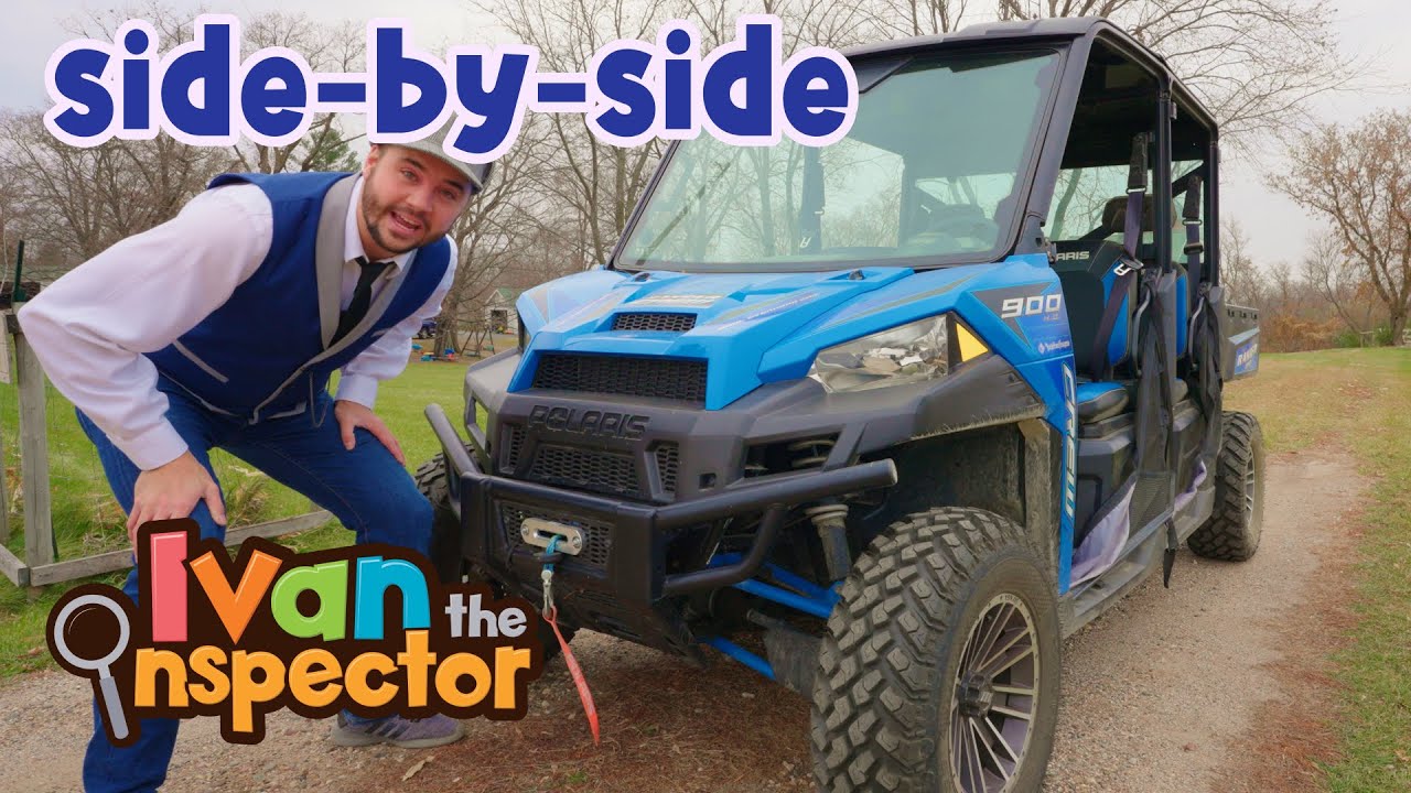 Side-by-side learning for kids with Ivan the Inspector! - YouTube