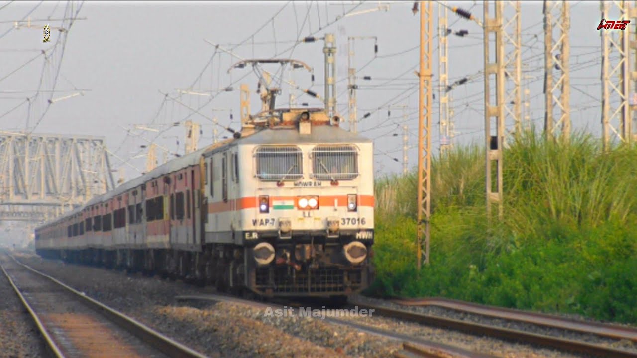 12435 Jaynagar - Anad Vihar Terminal Garib Rath Express + 12988 Ajmer ...