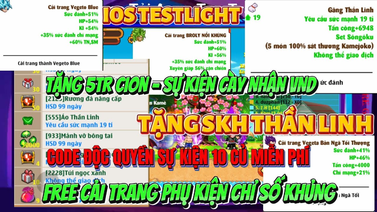 sharegamelau 58 : Nro Lậu - Tặng 5Tr Cion - Sự Kiện Cày VND - Free SKH ...
