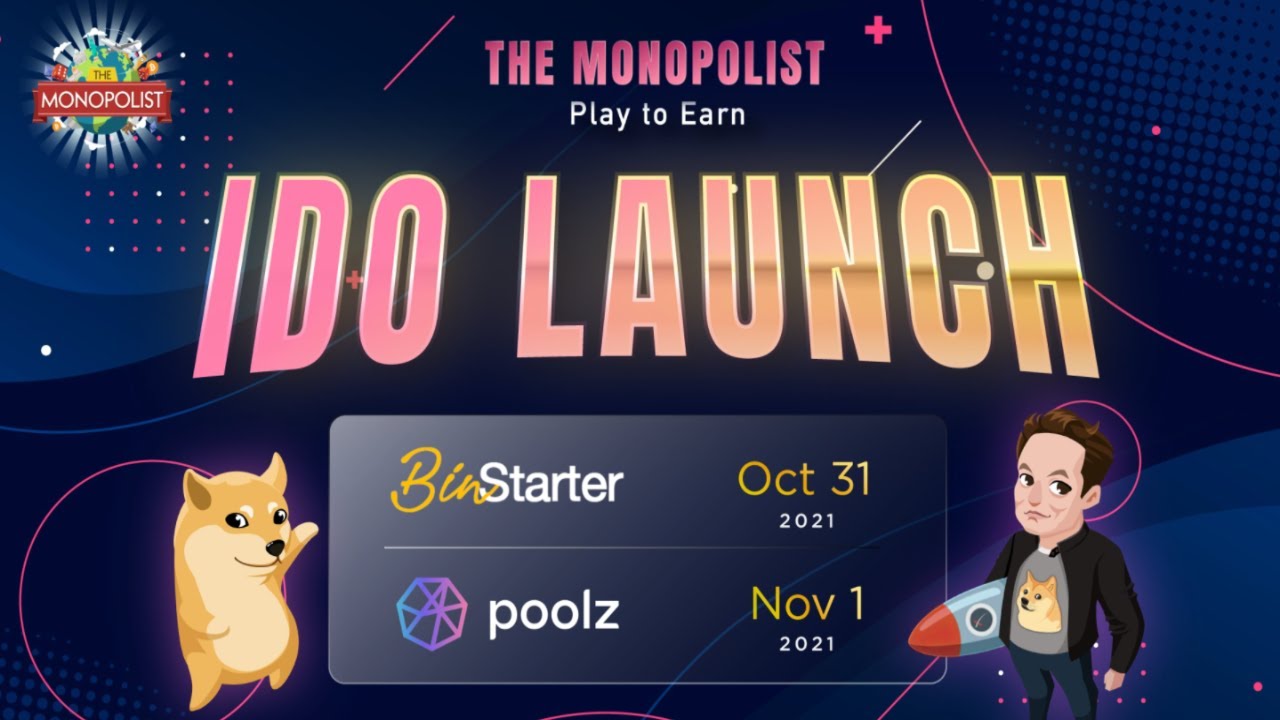 MONOPOLIST BRINGS MONOPOLY TO CRYPTO AS A PLAY TO EARN NFT GAME - YouTube