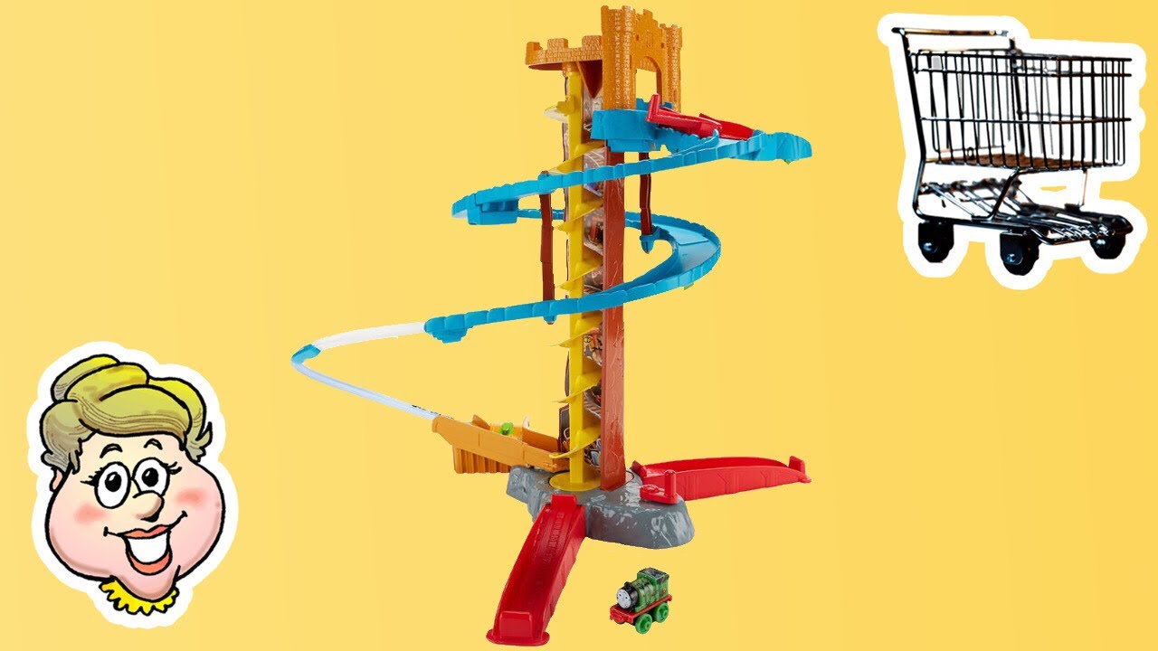 Thomas & Friends Train Tower! EWMJ #76 - YouTube