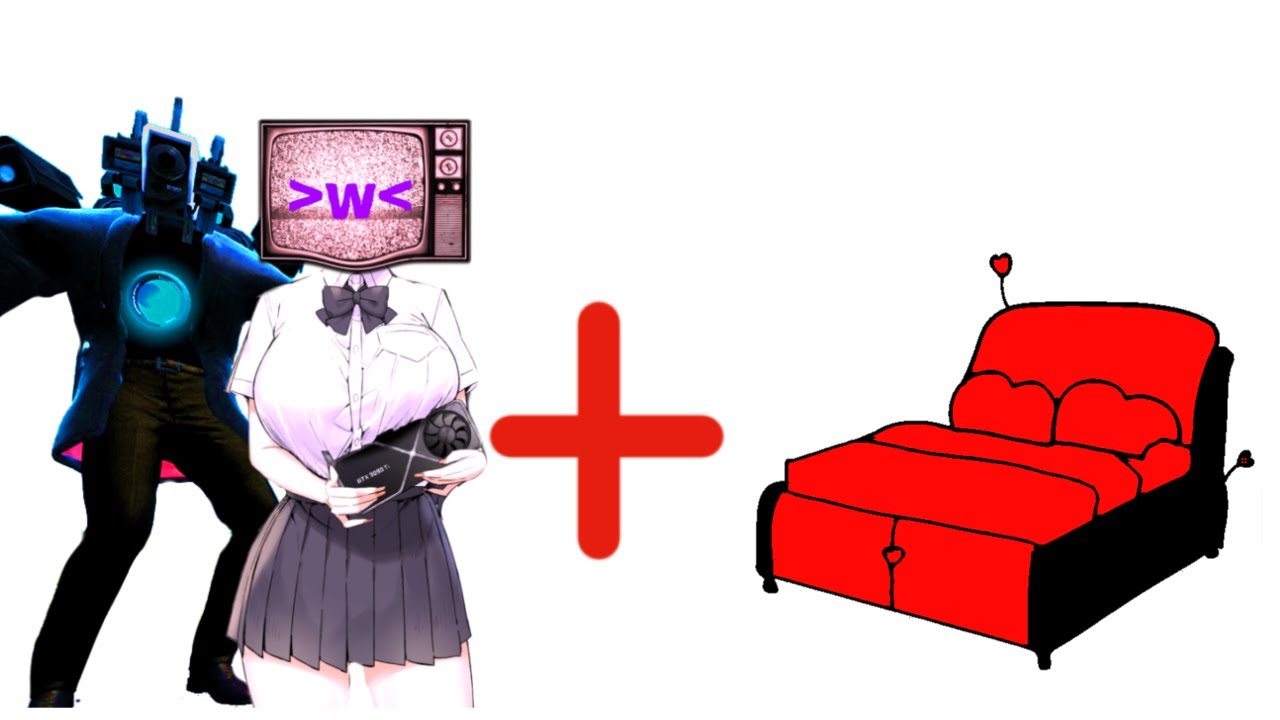 Titan CameraMan + TV Woman = ??? | Skibidi Animation - YouTube