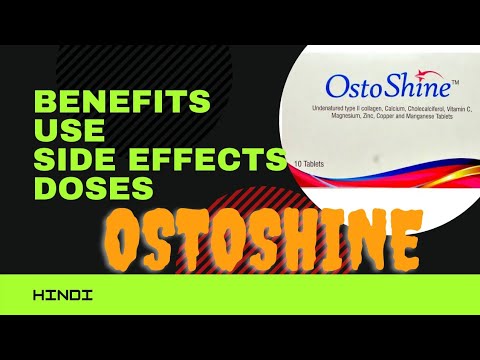 Ostoshine tablet use in Hindi - YouTube