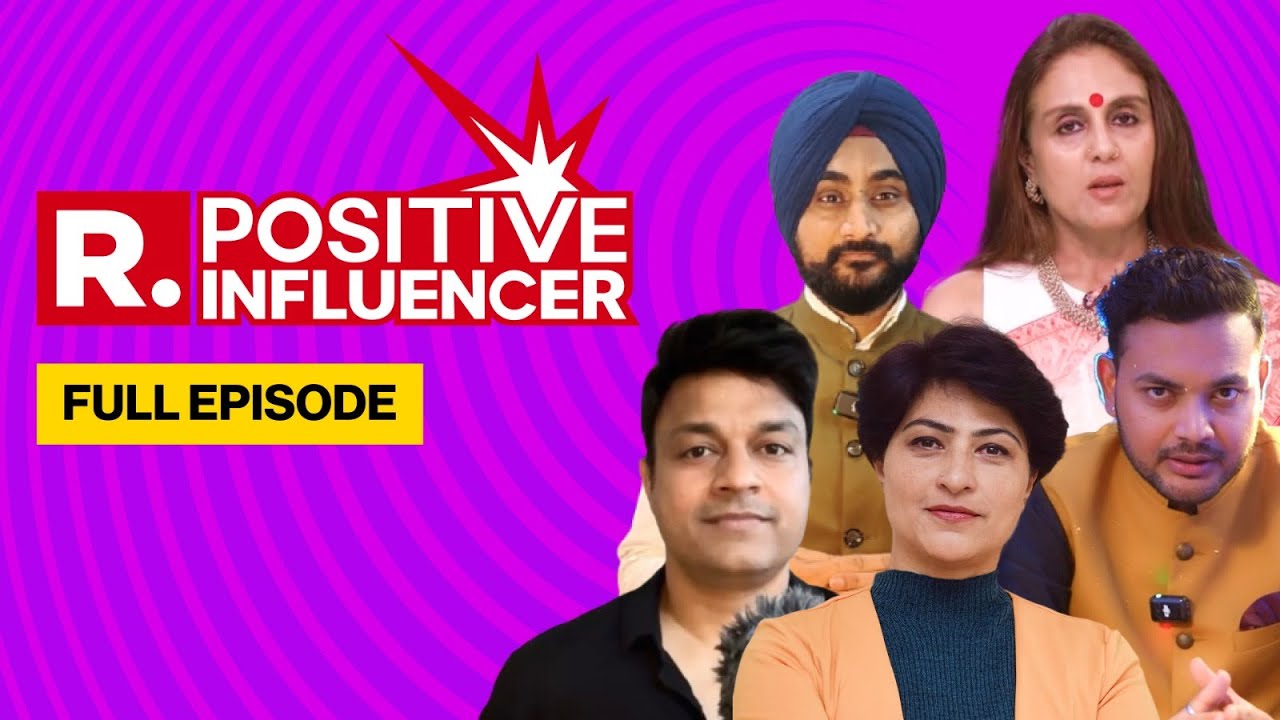 Positive Influencer Show: 5 Inspirational Videos Powering Your Week ...