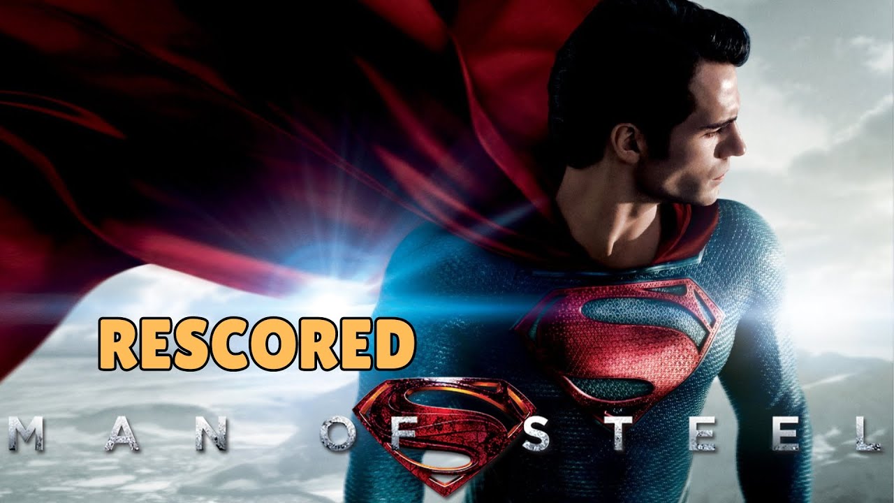 Rescore | Man of Steel - Zod Looking for Codex - YouTube