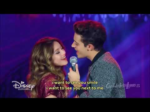 Soy Luna - Season 3 Episode 25 - Luna and Matteo sing and kiss (English)