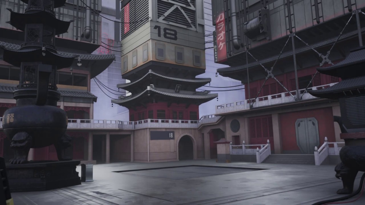 Cyber Temple - 3D Environment Art - YouTube