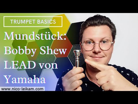 Bobby Shew Lead - yüksek kayıt için ağızlık | Yüksek kayıt desteği | Ağızlık 🎺