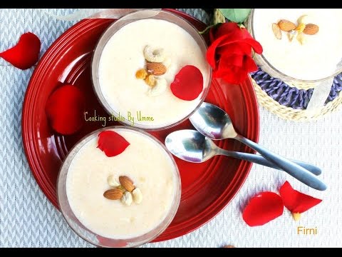 বিয়ে বাড়ির শাহী ফিরনি || Bangladeshi Biye Barir Phirni || Rice Pudding || Firni Recipe Bangla