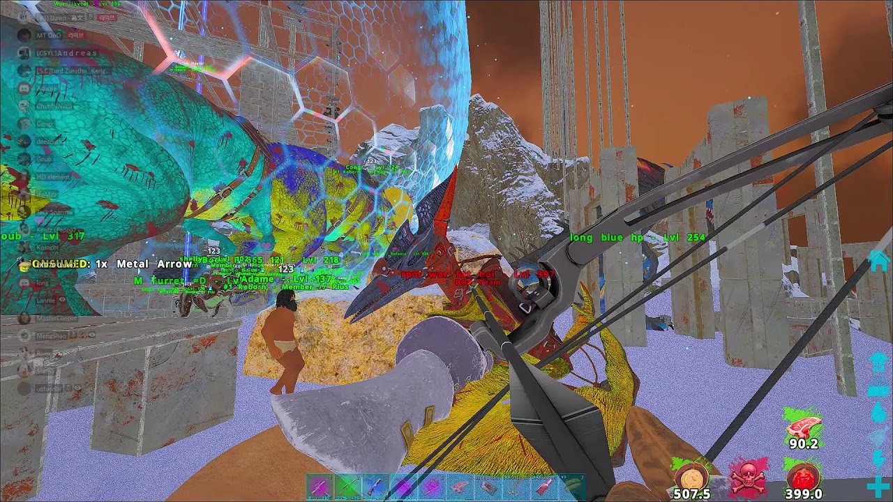 Ark | official pvp | PVP HIGHLIGHT #23 - YouTube