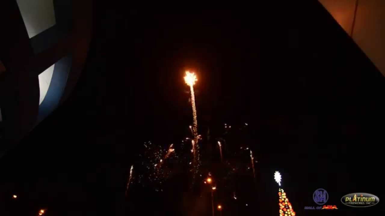 Platinum Fireworks - January 3, 2015 - YouTube