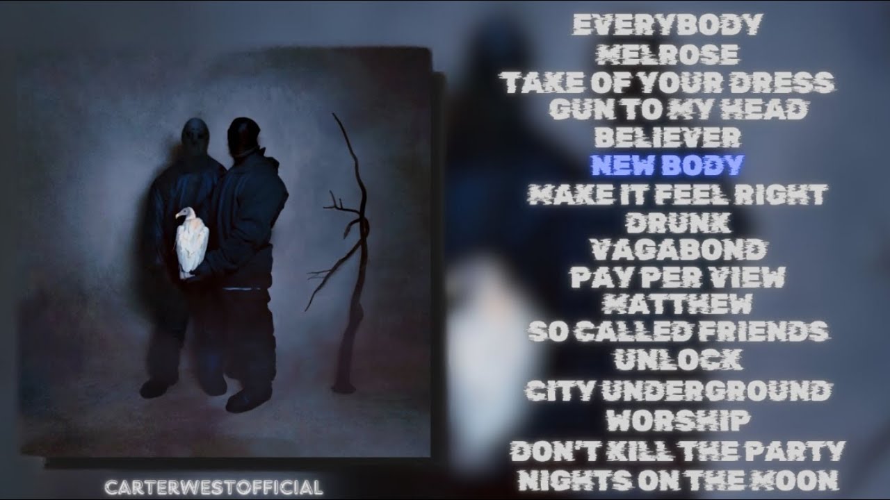 VULTURES 3 - ¥$, Kanye West, Ty Dolla $ign | FULL ALBUM (Best Quality ...