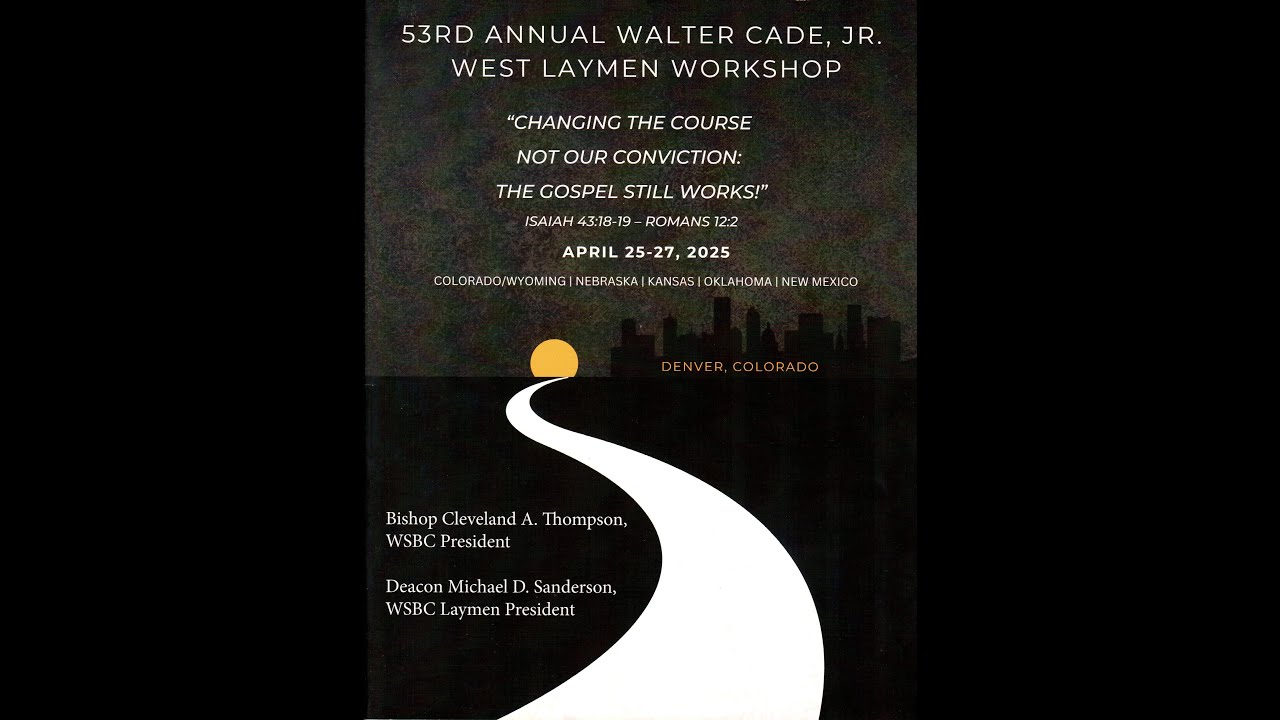 Walter Cade Jr. General Assembly - YouTube